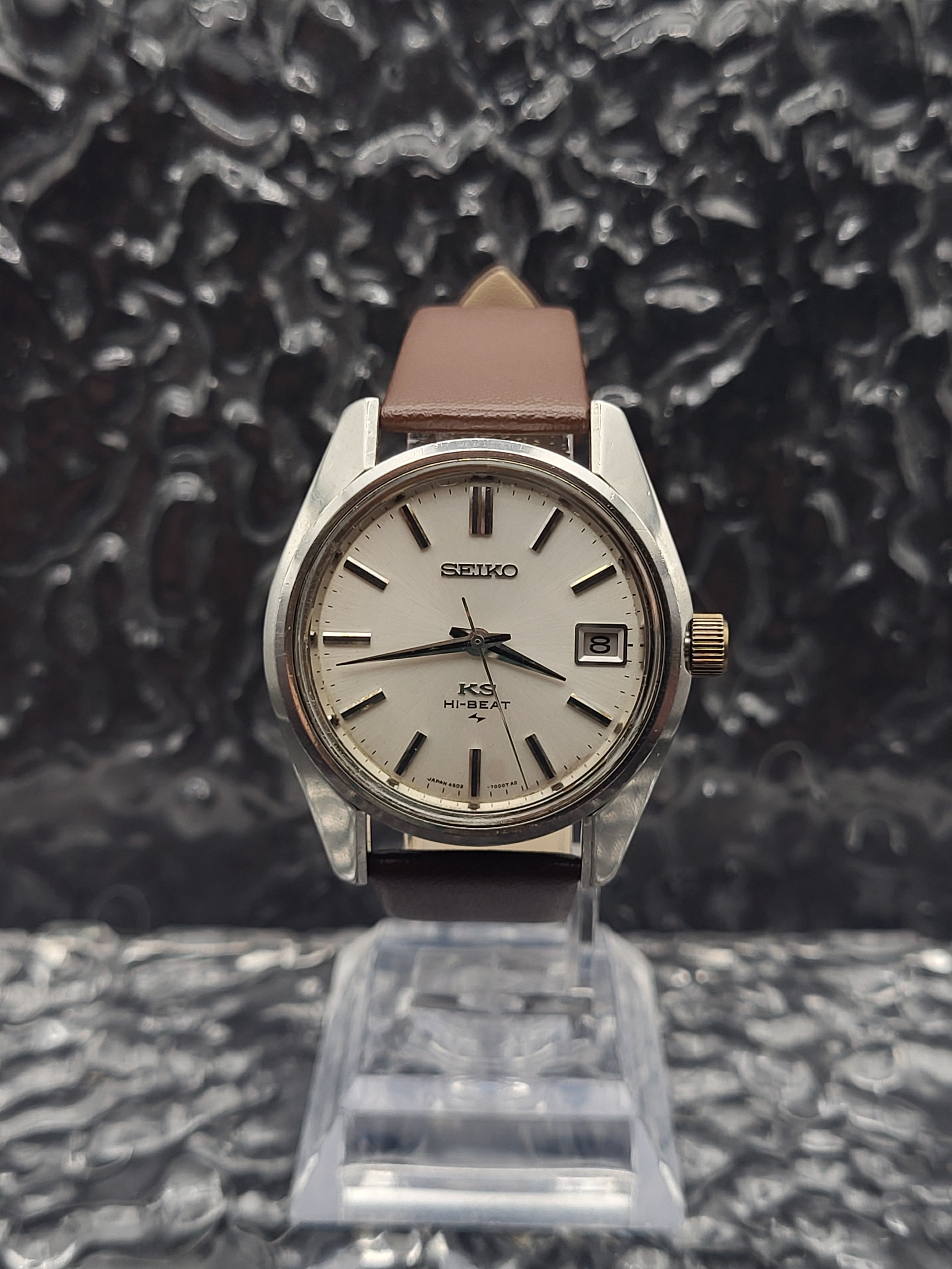 Seiko King Seiko KS Hi-Beat 4502-7001 - 4502A - 125053 - Vintage | Red Robin Watches