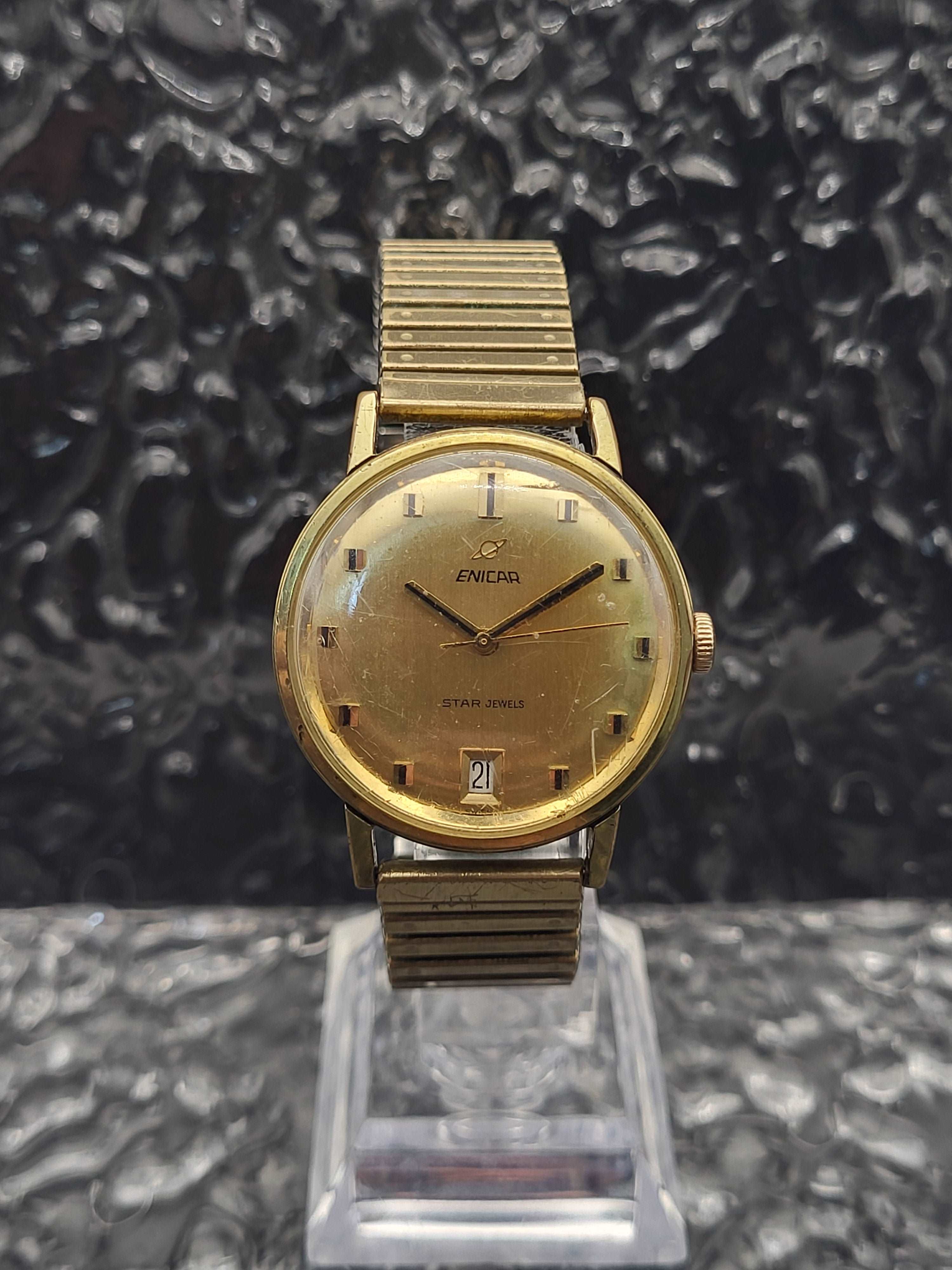 Enicar Star Juwels 140-39-05 B - Date – Red Robin Watches