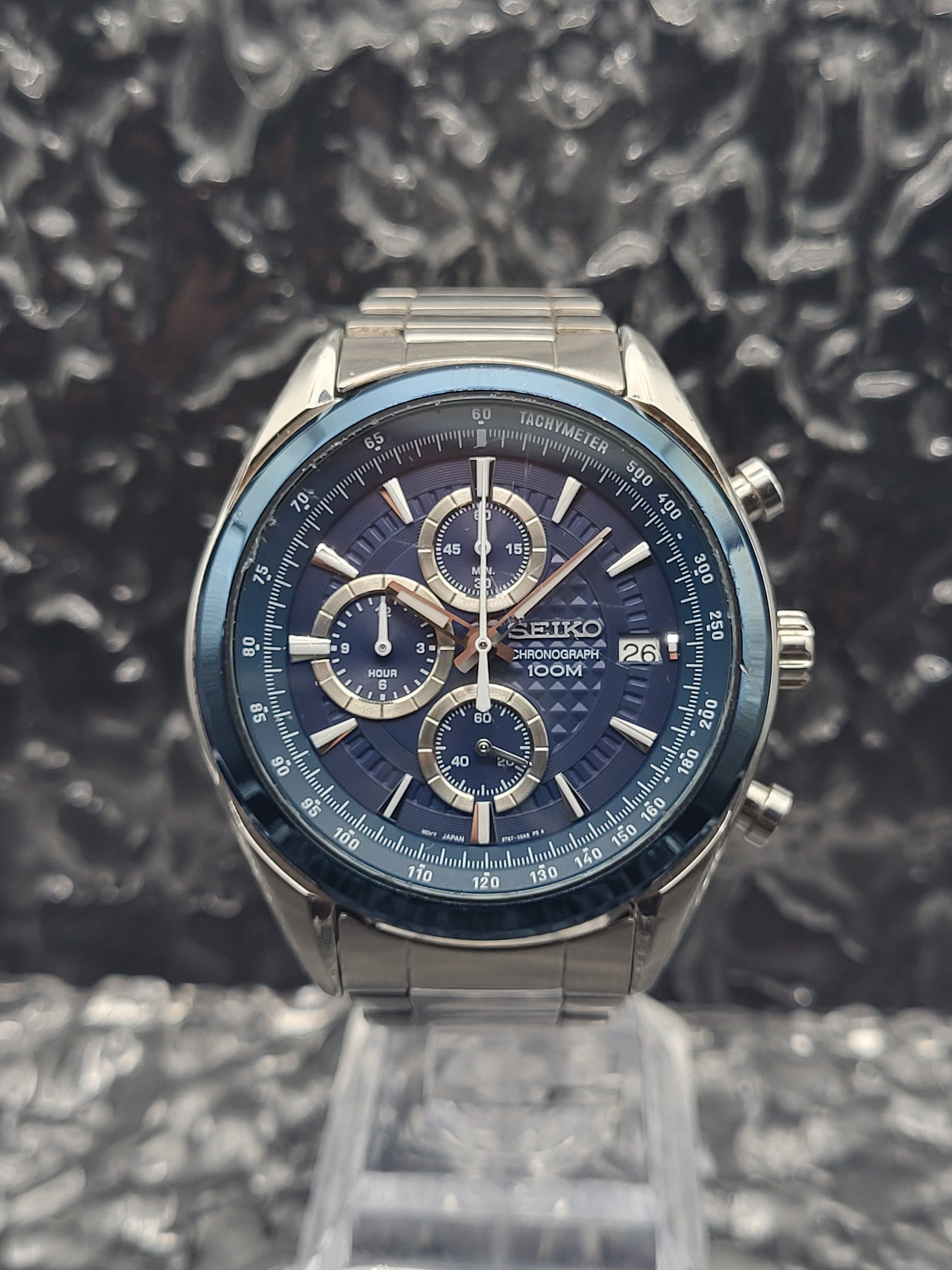 Seiko SSB177P1 - 8T67-00A0 - Full Set - Chronograaf – Red Robin Watches