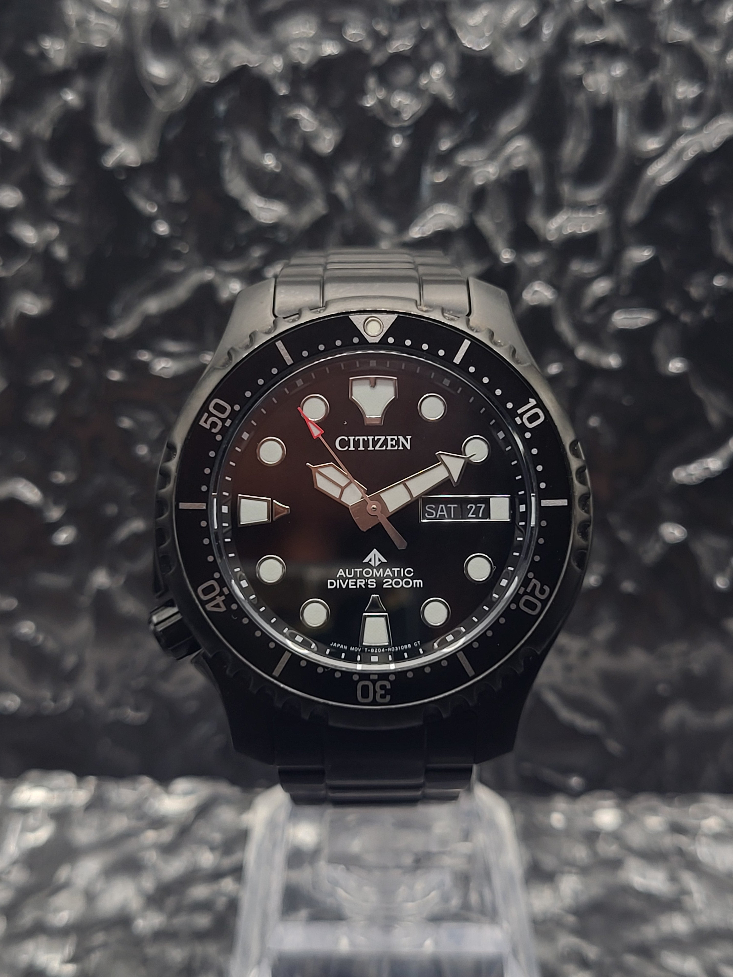 Citizen 8204-R014471 Duiker - Automaat - Full Set – Red Robin Watches