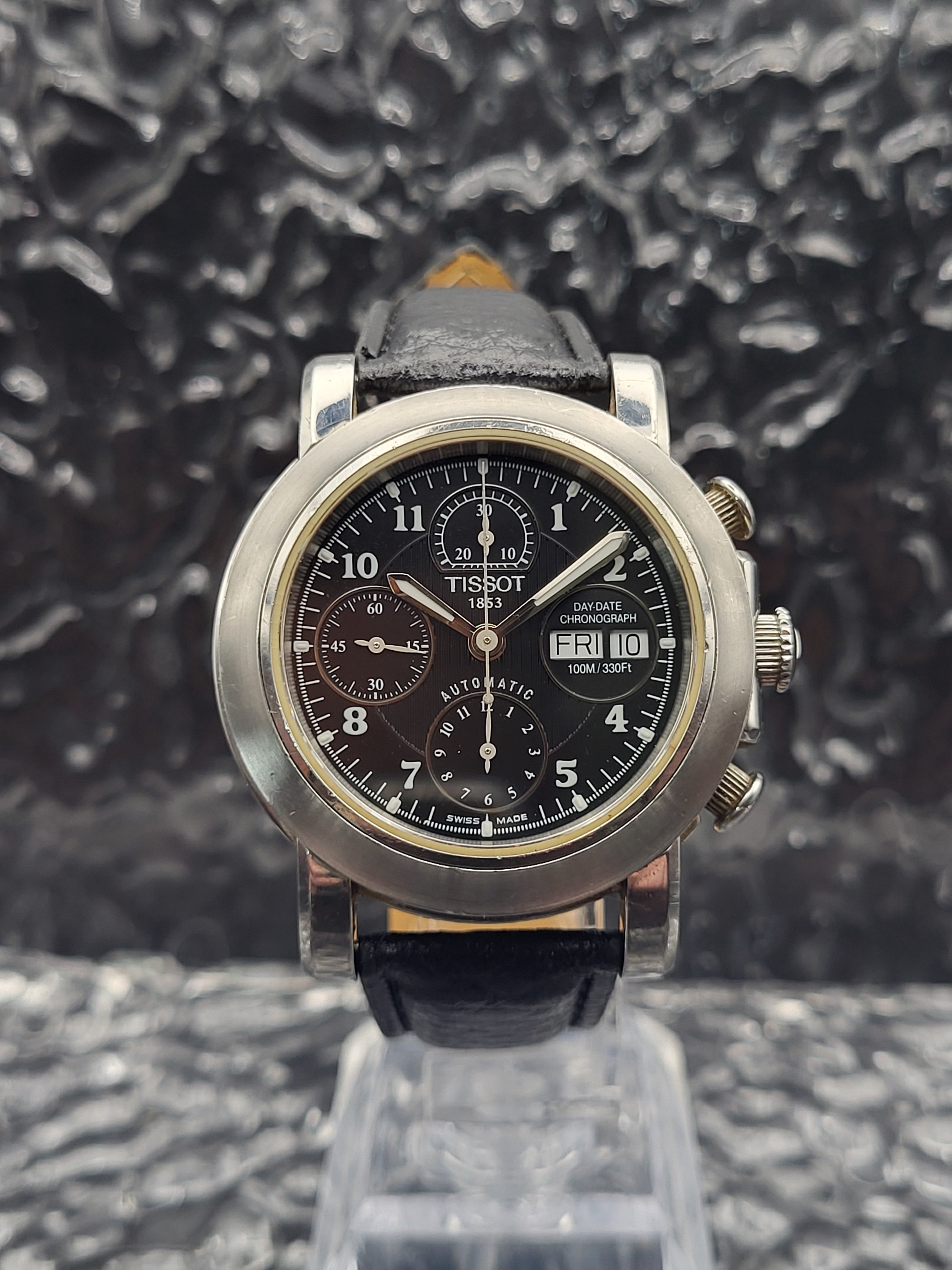 Tissot - T-Lord Chronograph Automaat - T166/266 – Red Robin Watches
