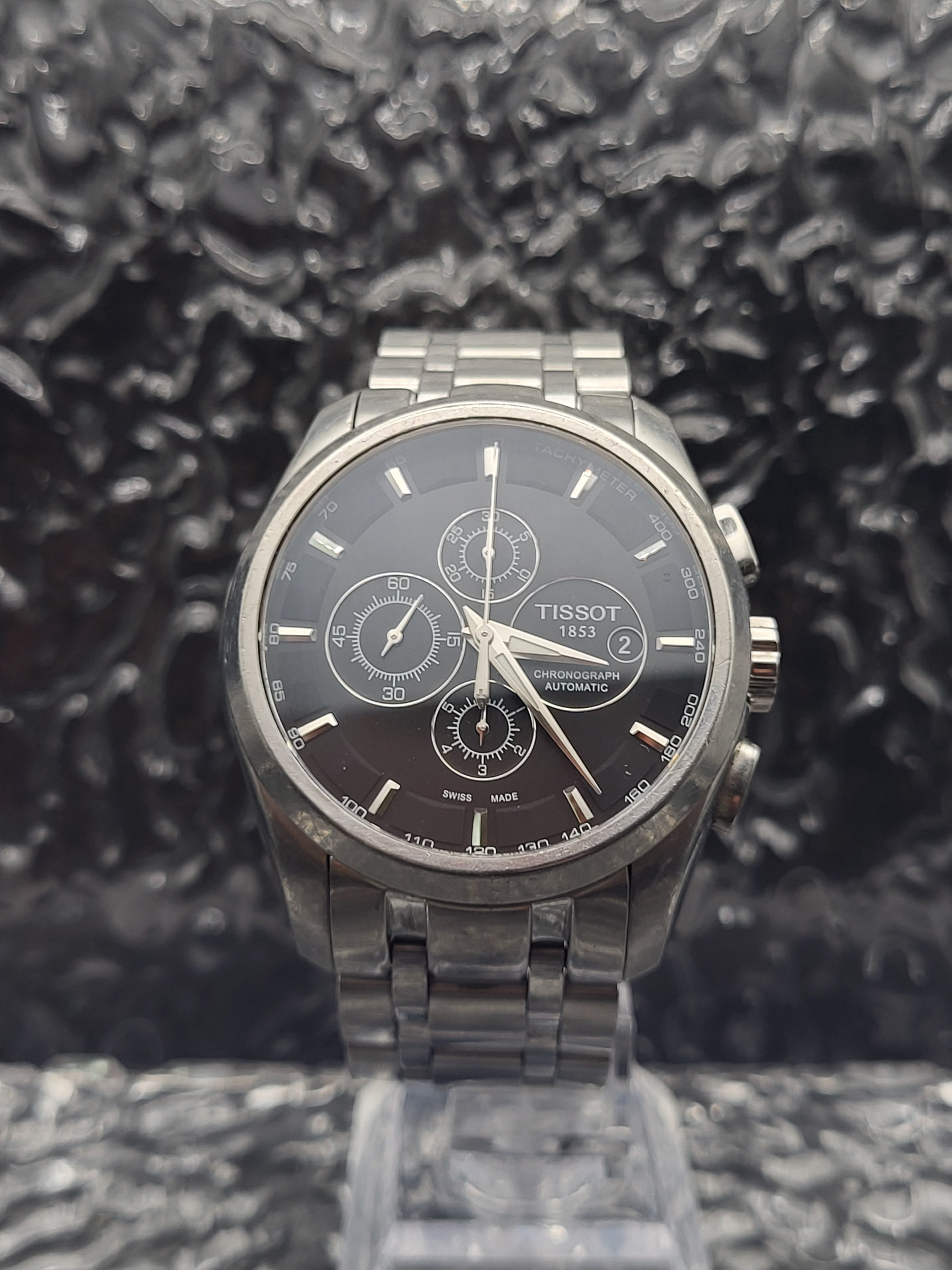 Tissot Couturier T035627 Chronograph - Automaat – Red Robin Watches
