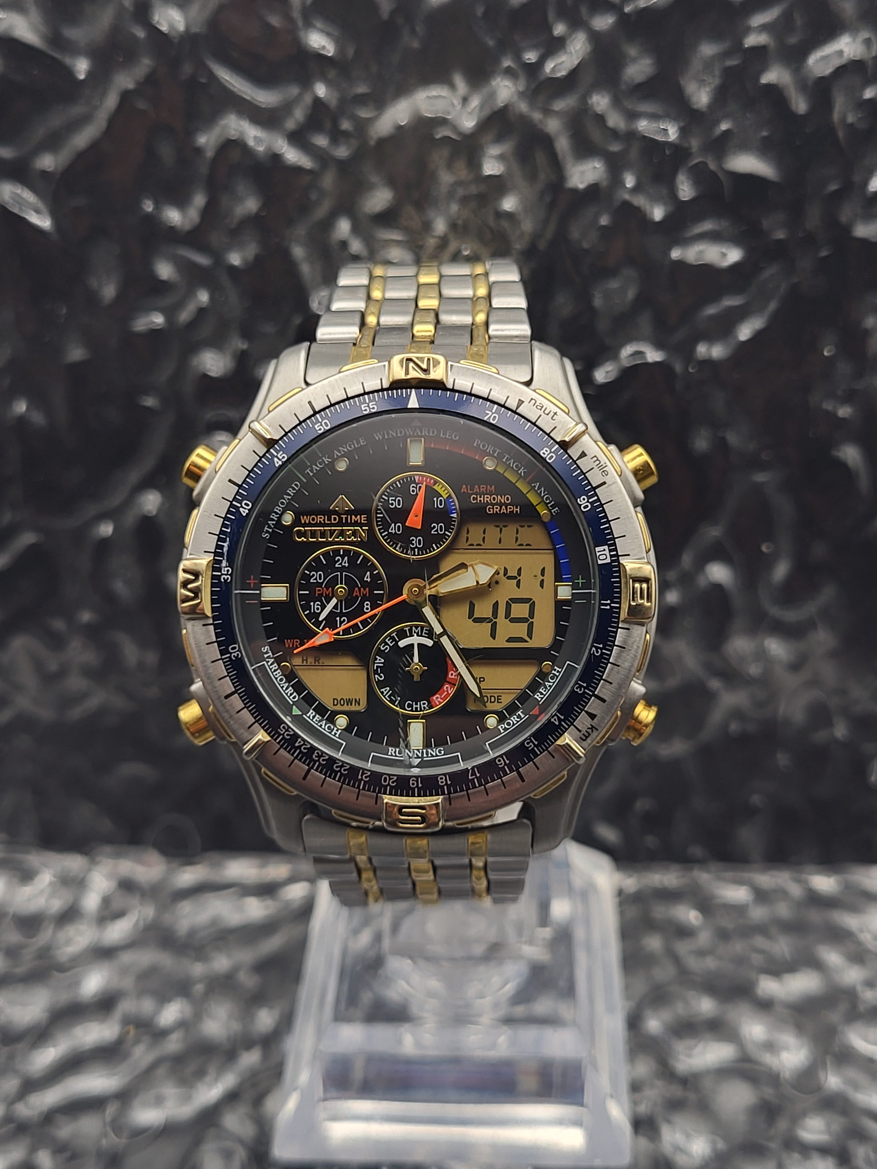 Citizen C320-Q00231 World Time - Promaster – Red Robin Watches