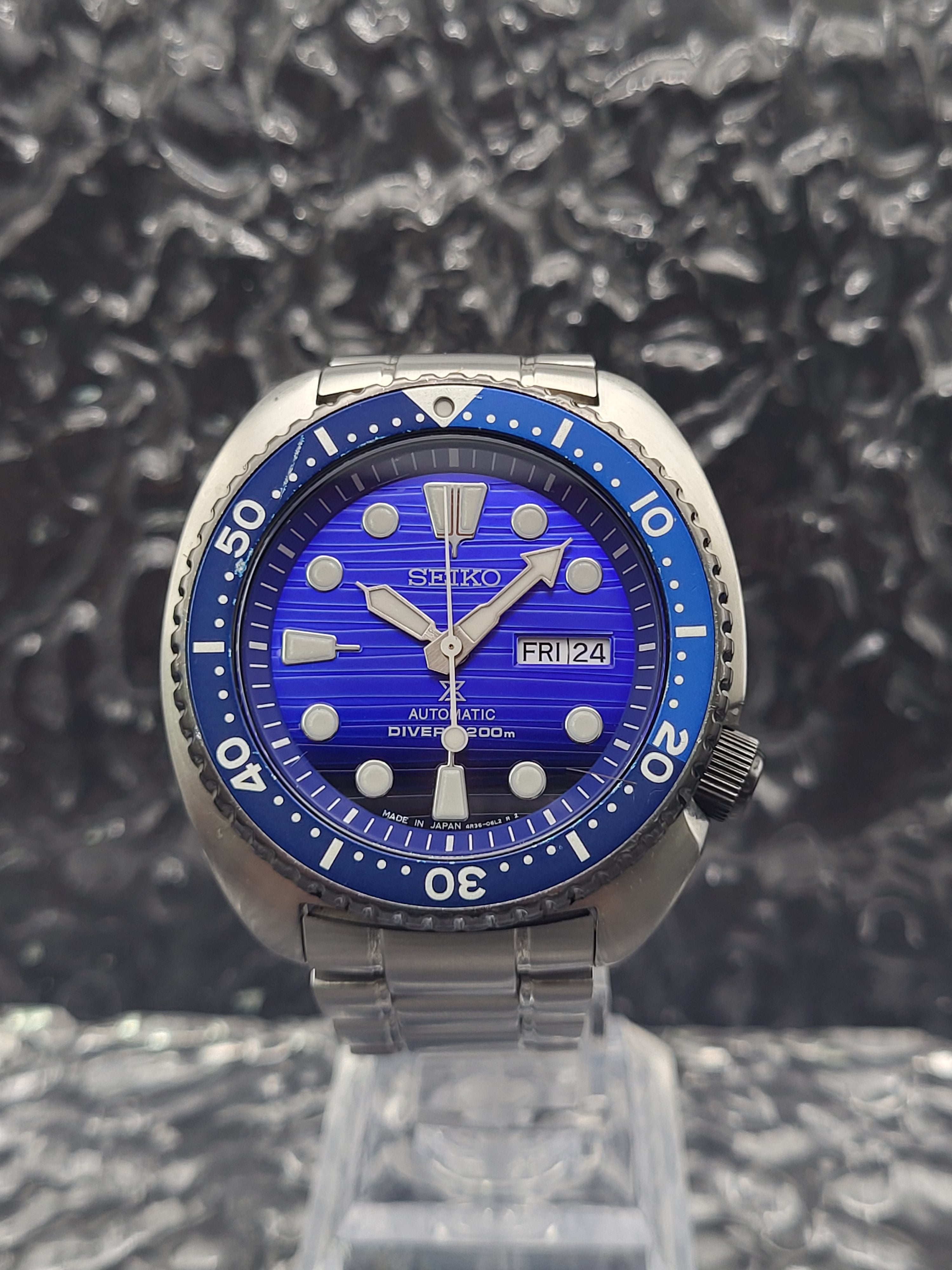 Seiko Prospex SRPC91K1 - Special Edition - Save The Ocean – Red Robin ...