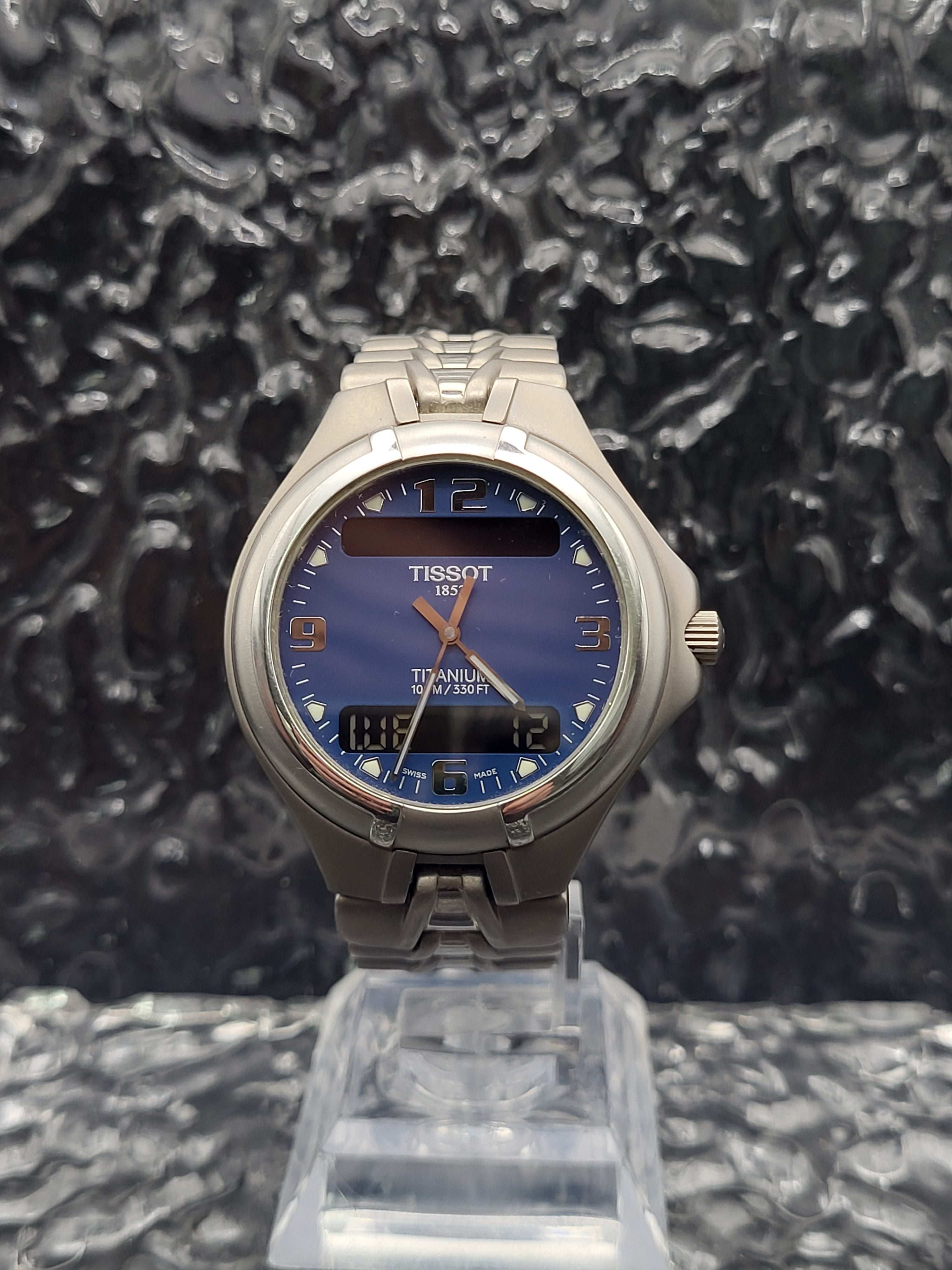 Tissot T690 Titanium - Multifunctioneel - Ana-Digi - Quartz – Red Robin ...