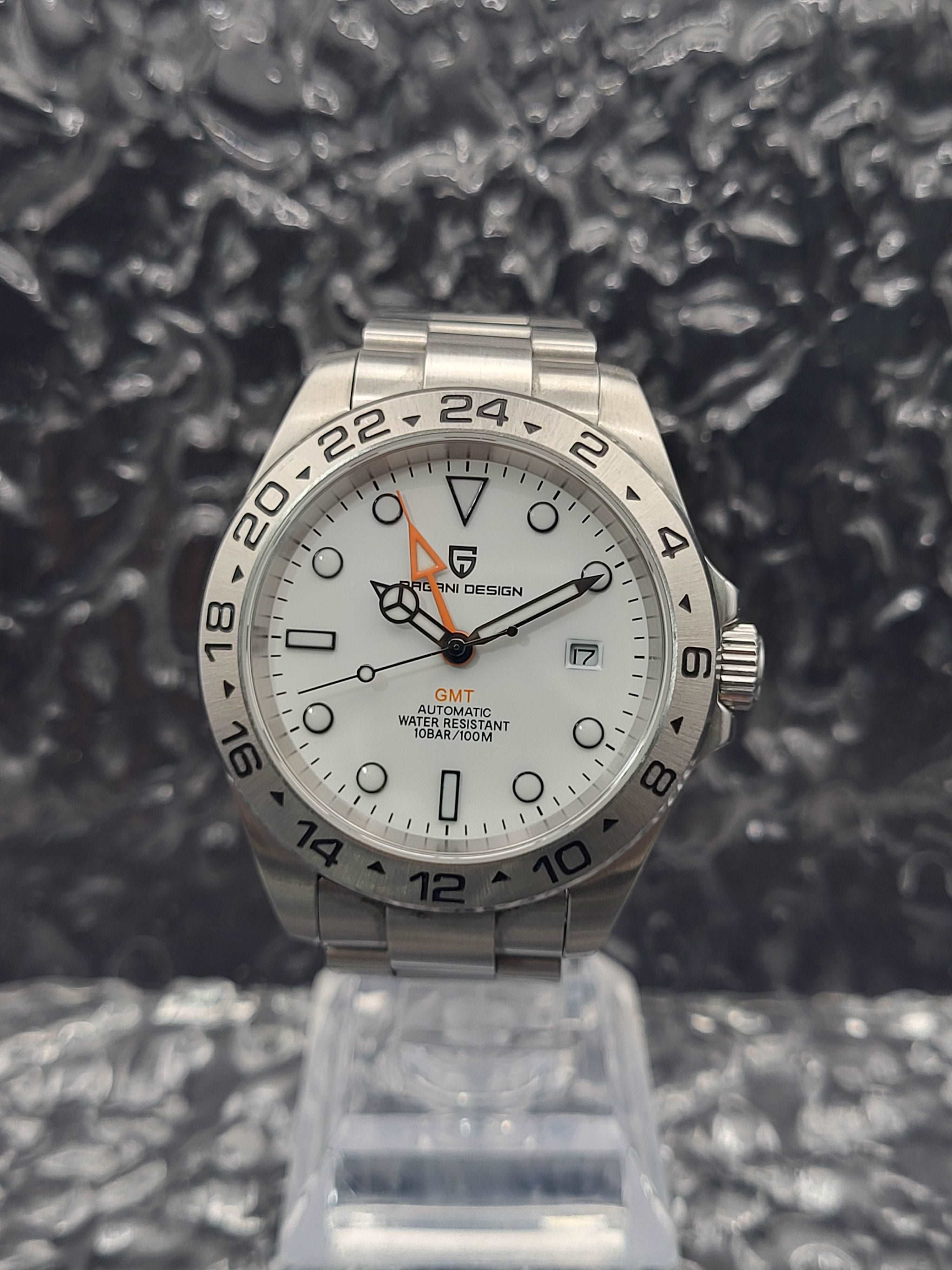 Pagani Design Explorer GMT - PD1682 - Full Set - Automaat – Red Robin ...