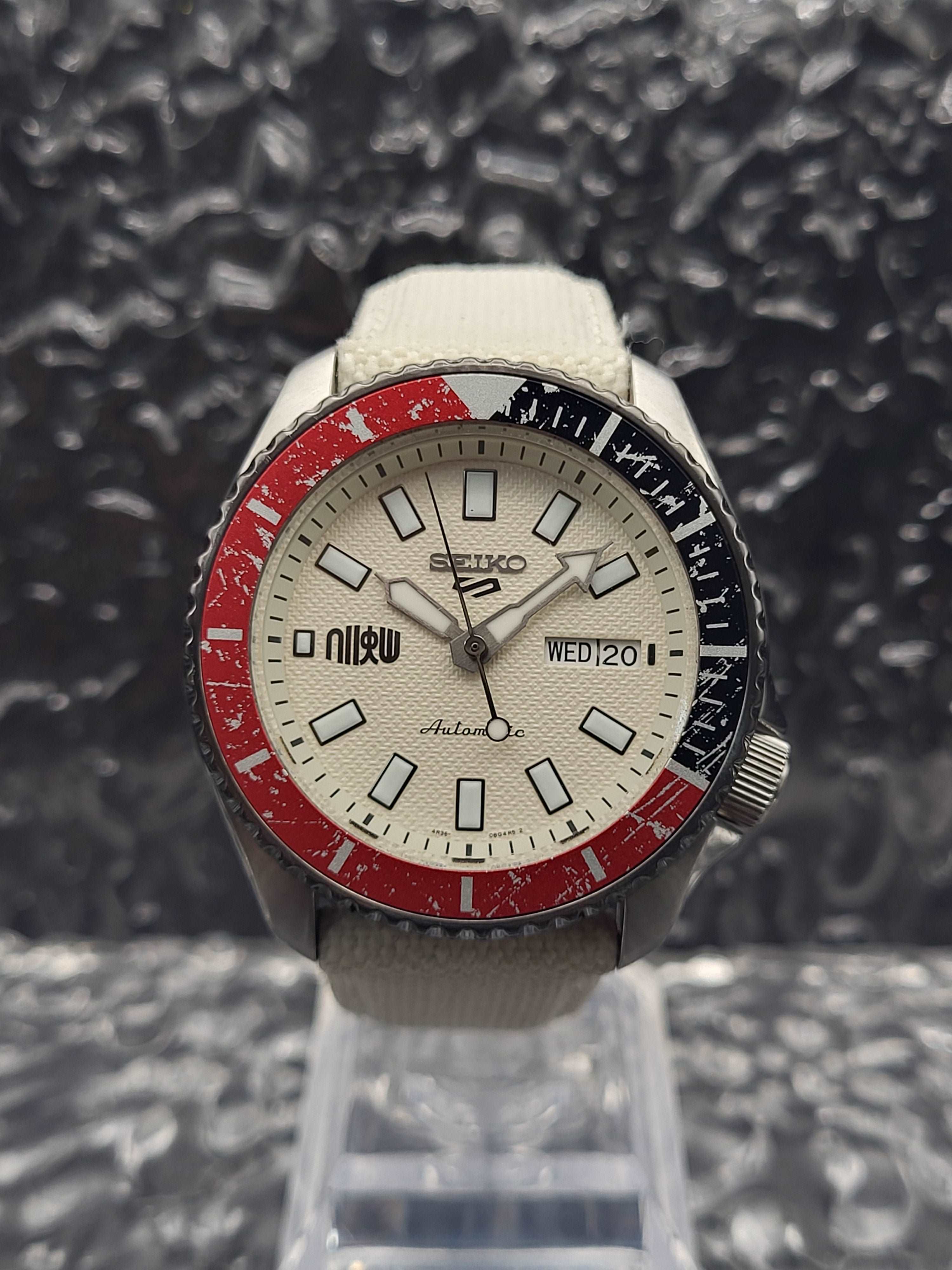 Seiko 5 Street Fighter Ryu - SRPF19K1 - 4R36-08P0 - Boxed - Automaat ...