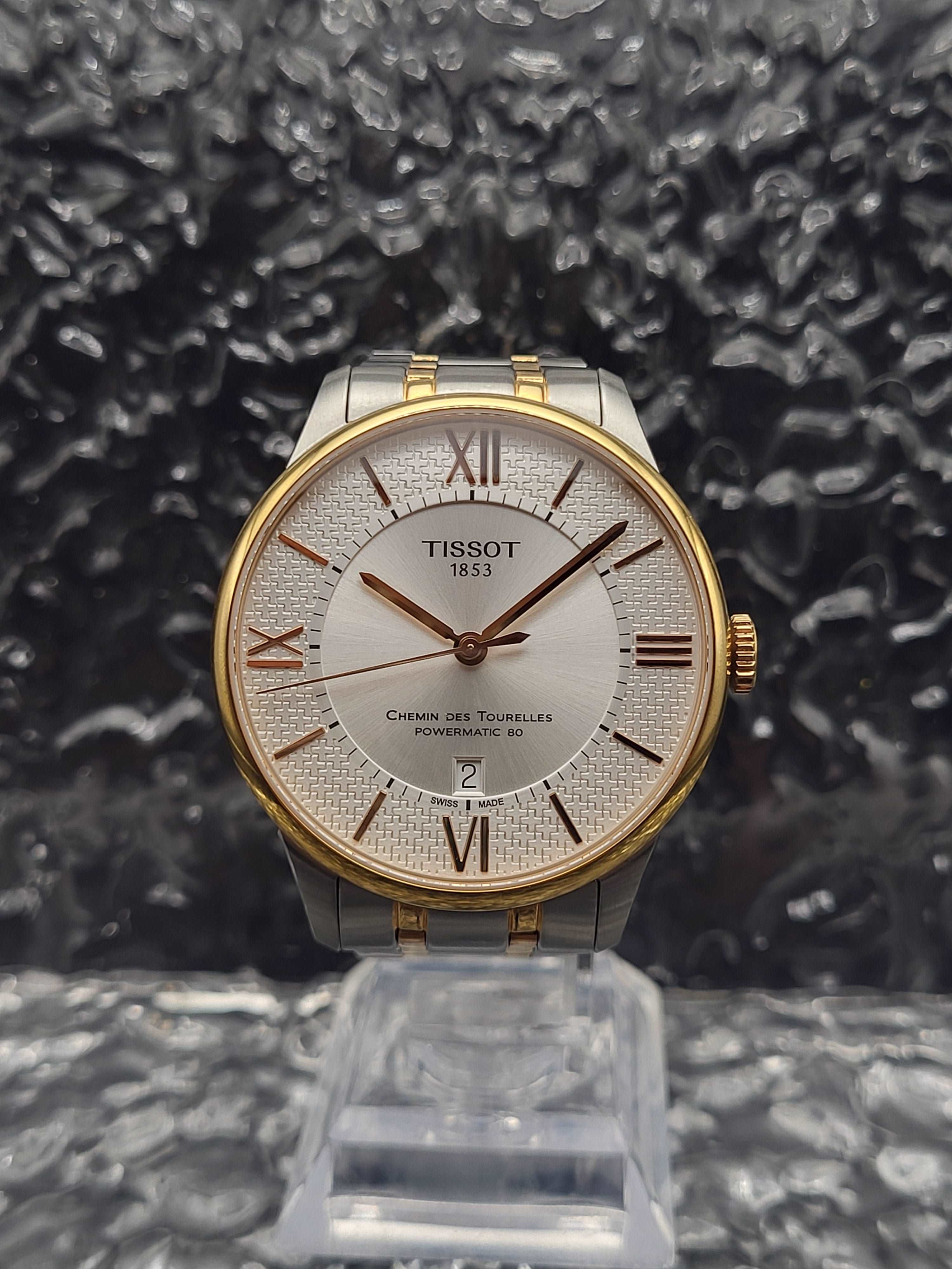 Tissot Chemin Des Tourelles Powermatic 80 - Ref. T099407 A SE16 - Rosé ...