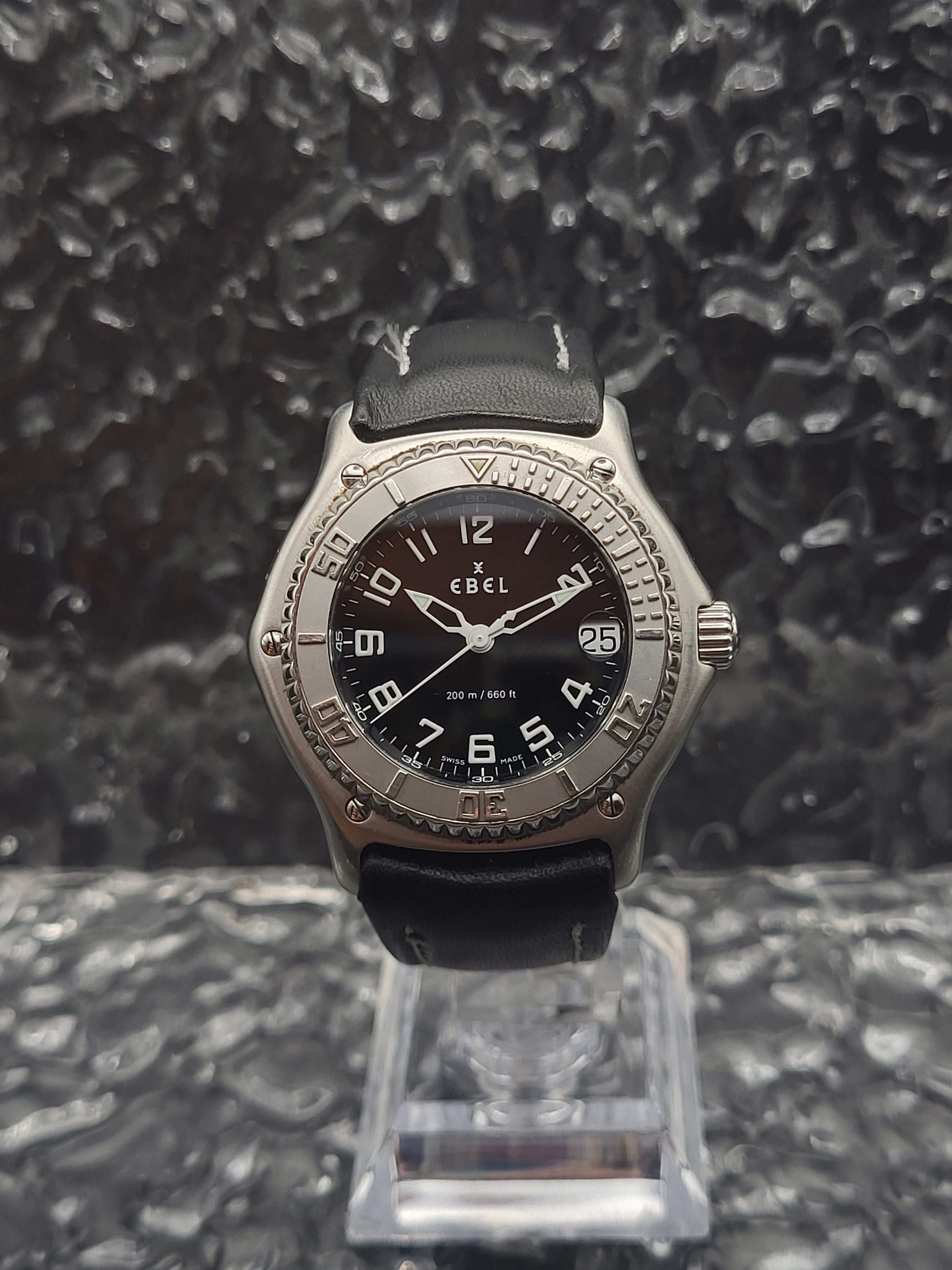 Ebel Discovery Diver - Ref. E9187341 - Quartz - Box And Paper – Red ...