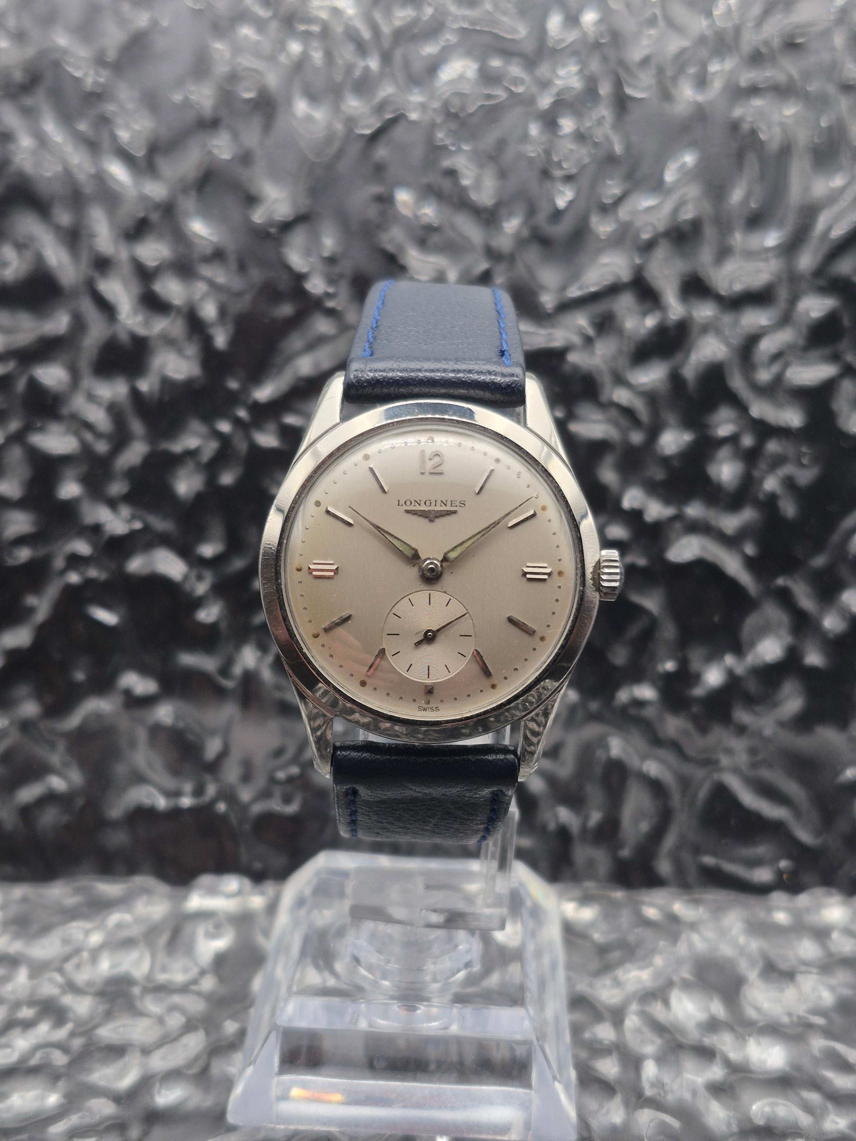 Longines Calatrava Cal. 23Z Manual 1950s Vintage – Red Robin Watches
