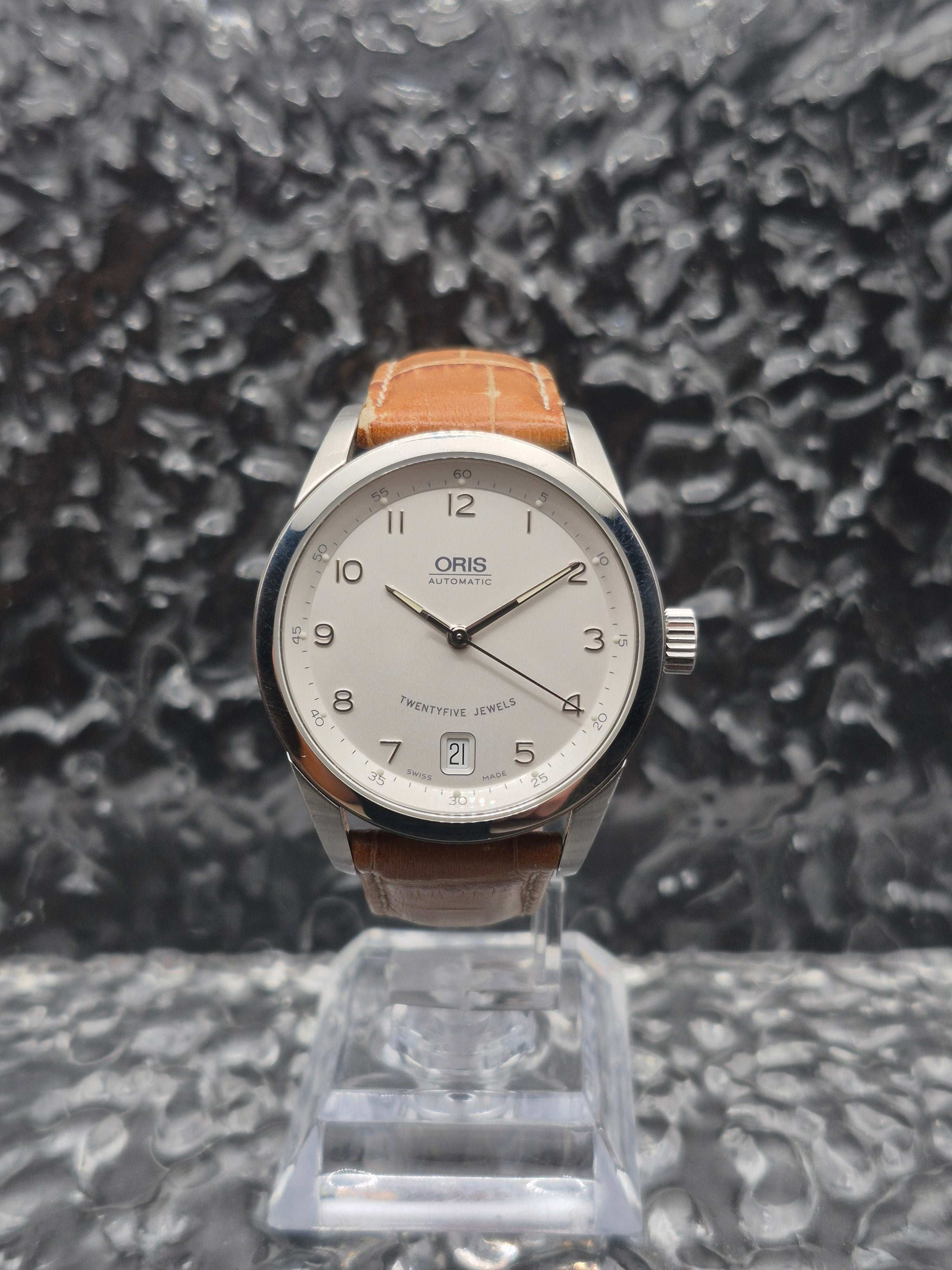 Oris Classic Date Ref. 7505 Automatic - Full Set Cal. 633 – Red Robin ...