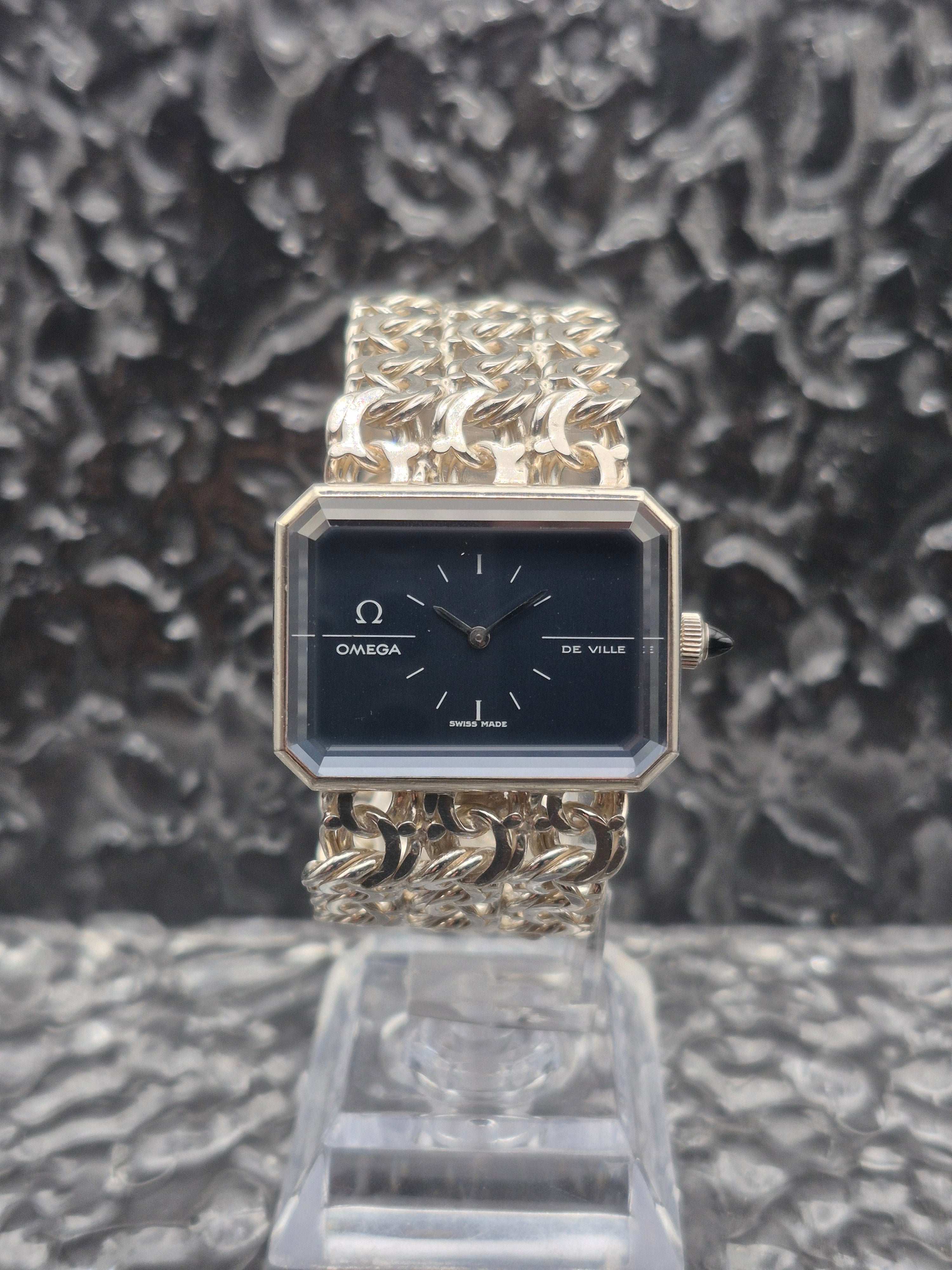 Omega De Ville 'Jeux D'Argent' By Andrew Grima Ref. 8272 - Solid 925 S ...
