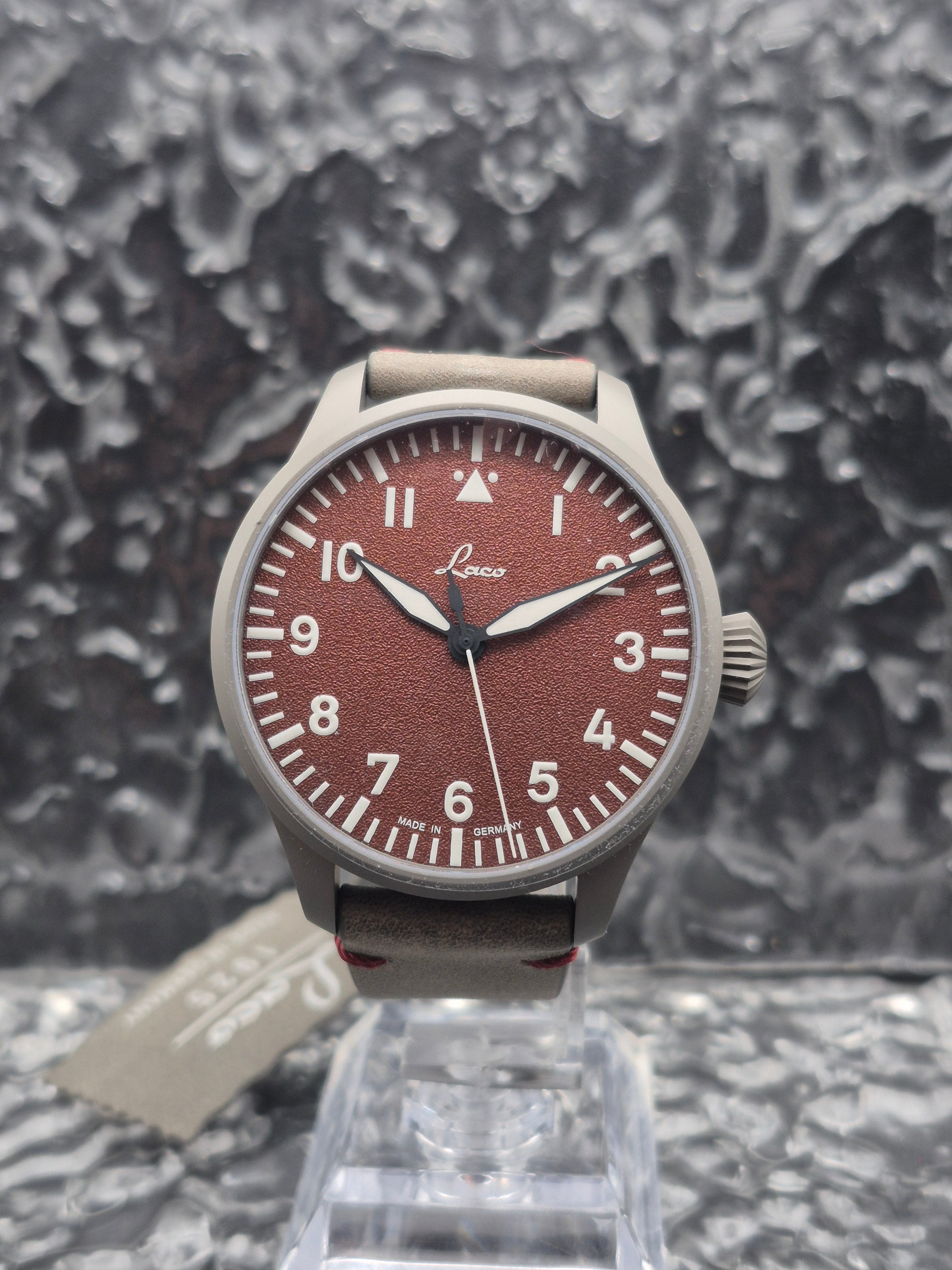 Laco Frieda Limited Edition Giveaway Watch - Full UNWORN Set - 100 Pie ...