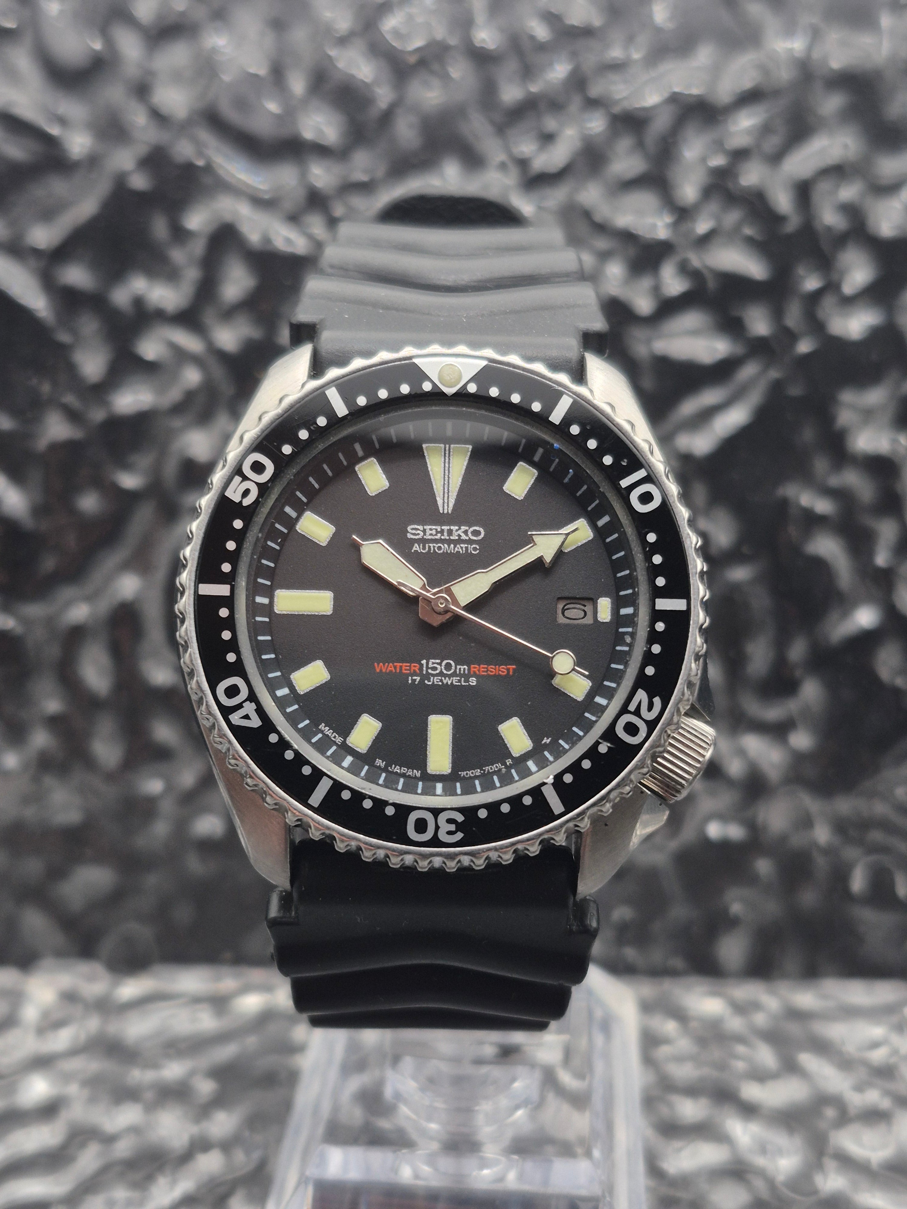 Seiko Automatic Scuba Diver Ref. 7002-7000Vintage – Red Robin Watches